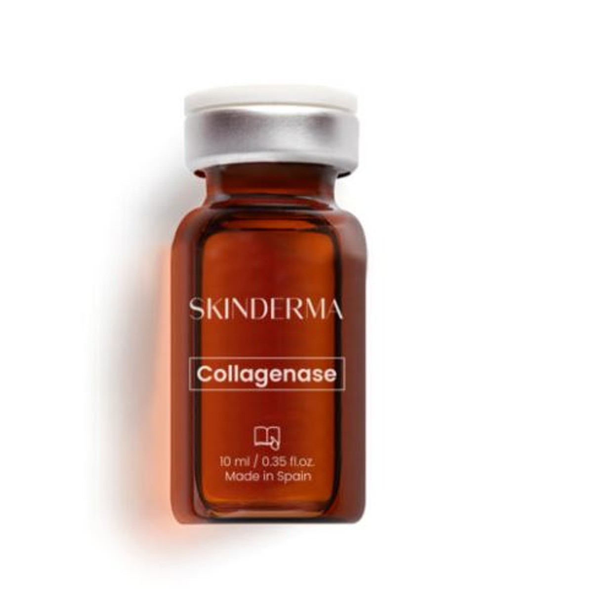 Caja de 5 viales de 10ml. COLAGENASA Liquída de 500 UI