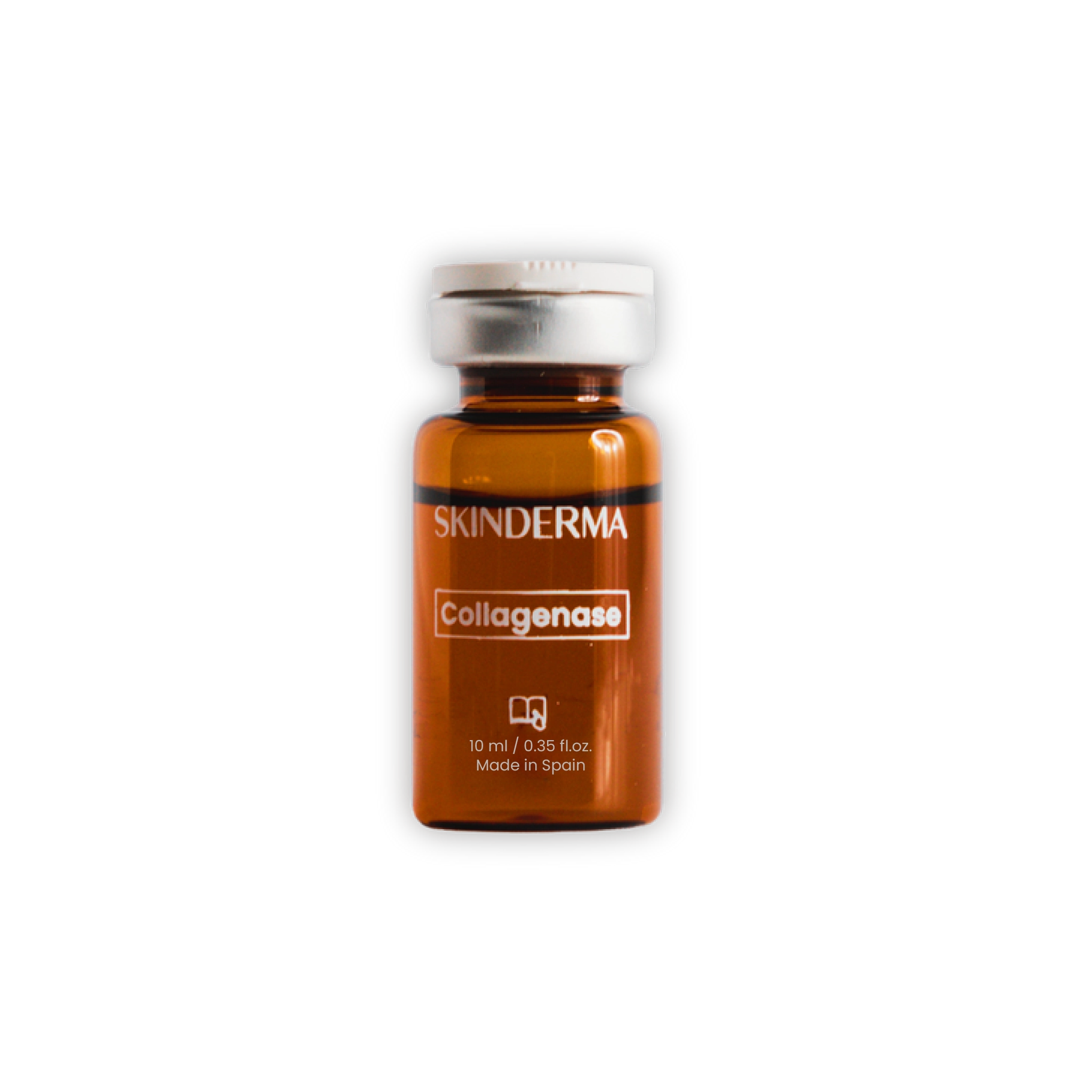 Caja de 5 viales de 10ml. COLAGENASA Liquída de 500 UI