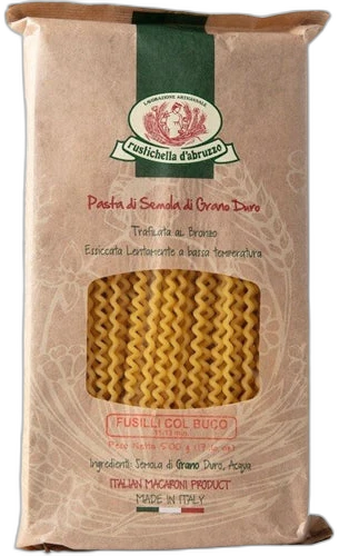 Fusilli Col Buco 500g