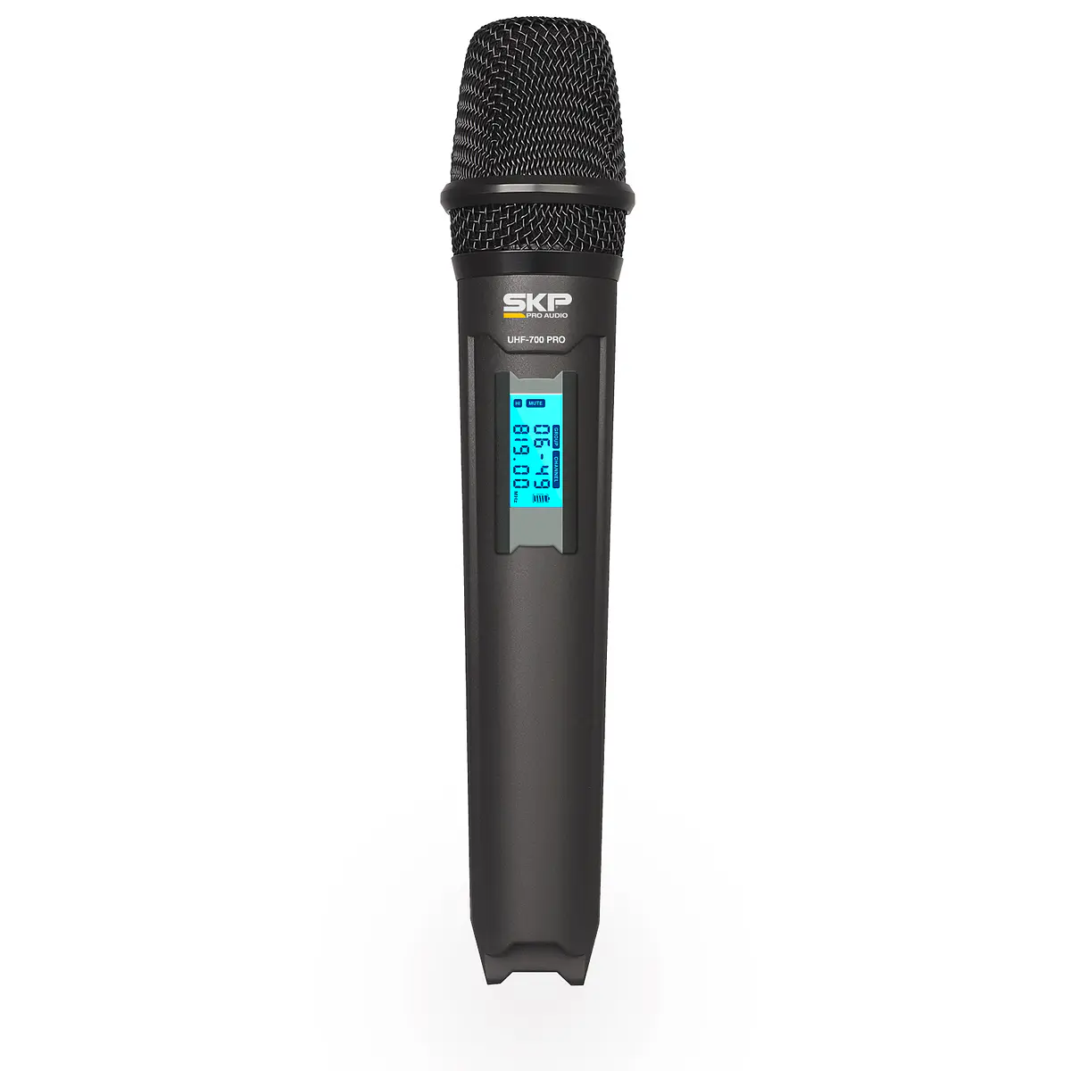Micrófono Inalámbrico De Mano Doble SKP PRO UHF-700 PRO