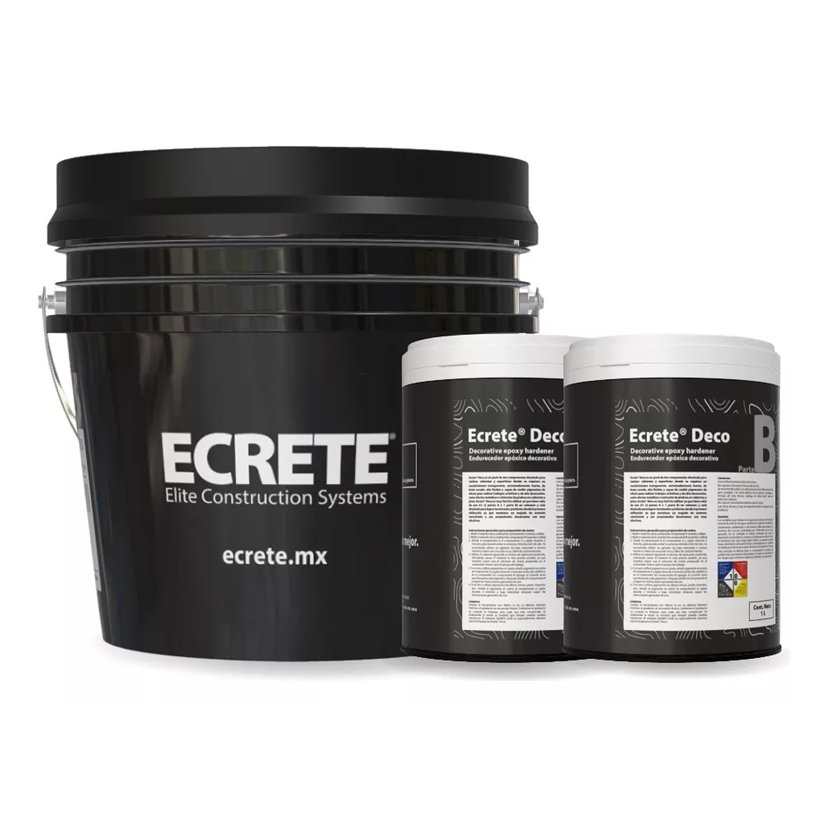 Kit de Resina Epóxica Ecrete Deco 6L