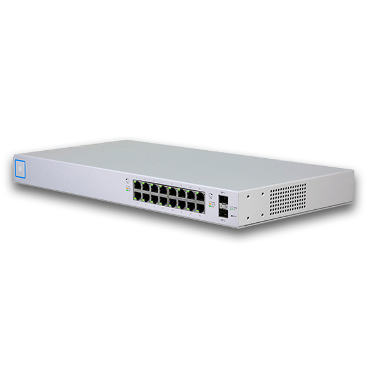 Switch 16 puertos PoE USW-16-POE Unifi - Ubiquiti