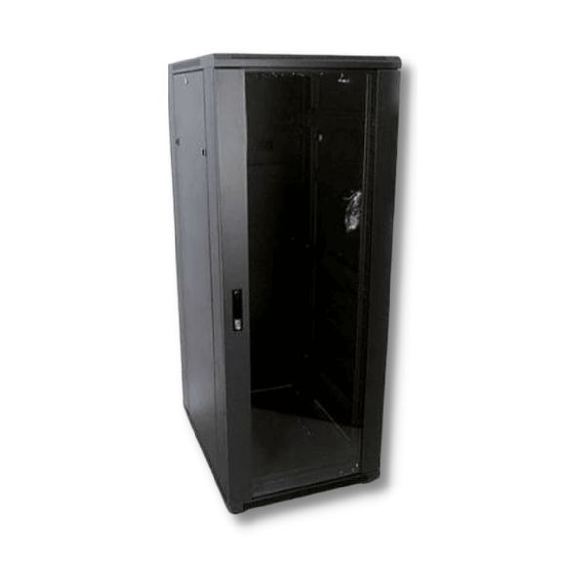 GABINETE RACK 32U Puerta de Vidrio - Armado