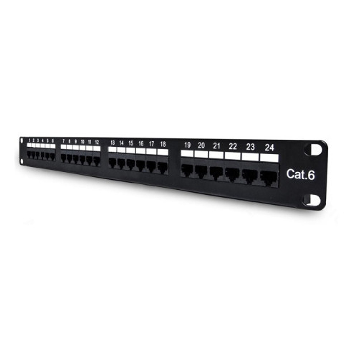 Patch Panel 24 P CAT6 - METACOM