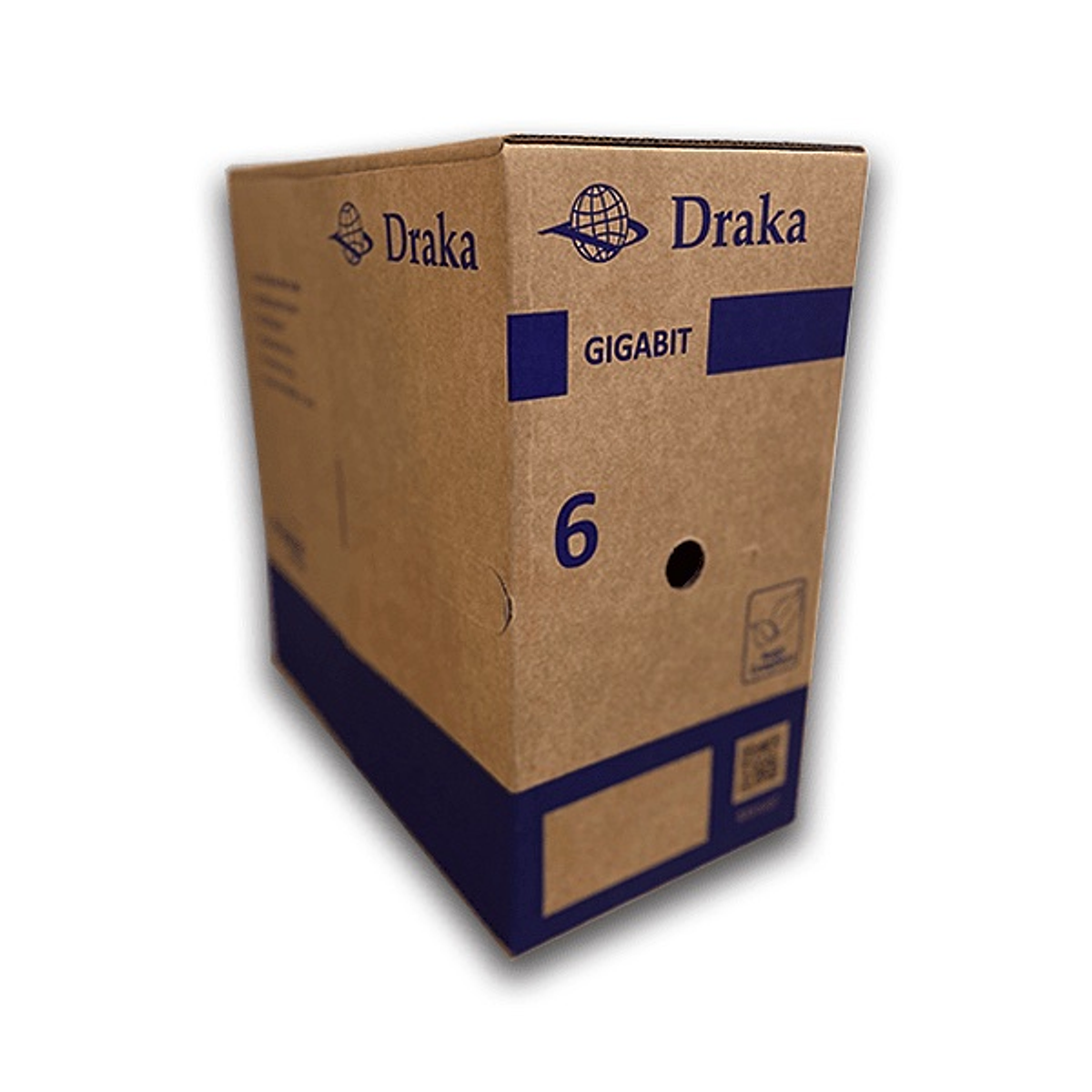 Cable de Red CAT.6 UTP Unifilar LSZH - Draka