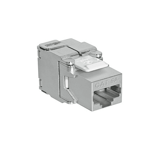 Modulo RJ-45 CAT. 6A Blindado