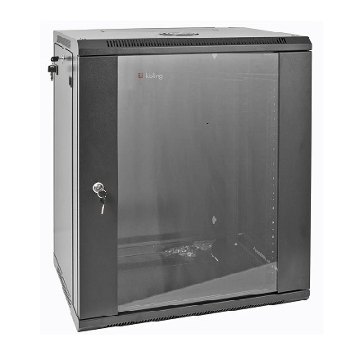 Gabinetes Rack Mural 15Ux600x600mm, 15Ux600x450