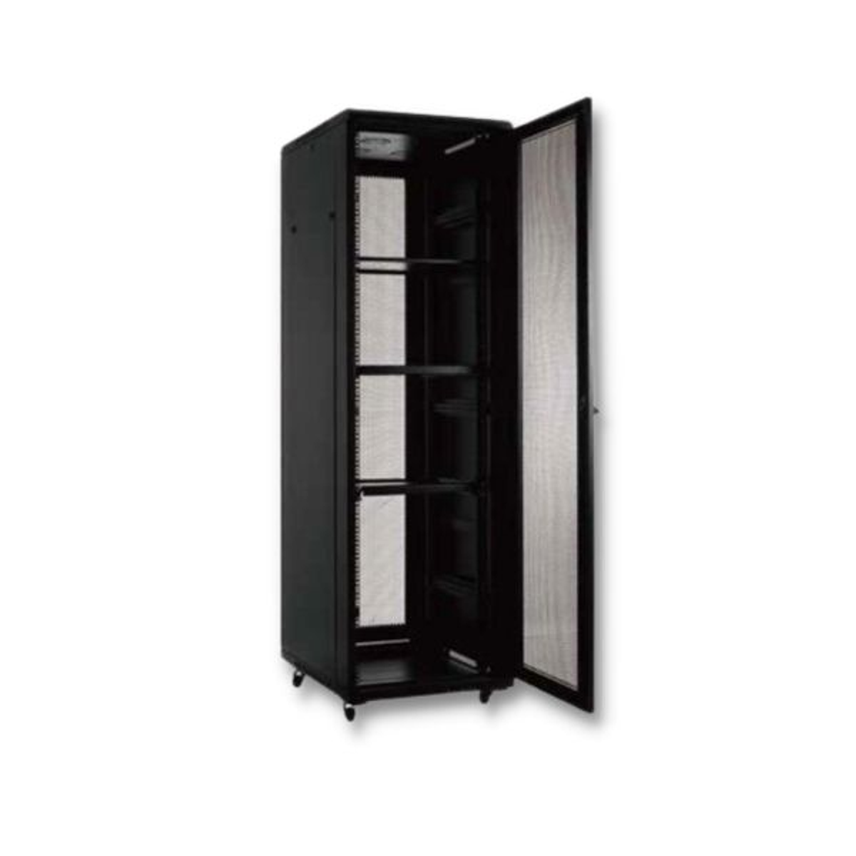 Gabinete 19 42U x600x1000mm Puerta Microperforada - Armado