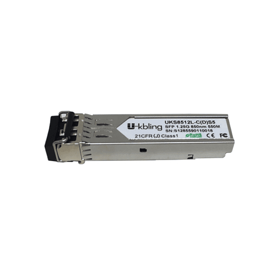 SFP 1.25G MM 850nm 55 0m AT Compatible LC