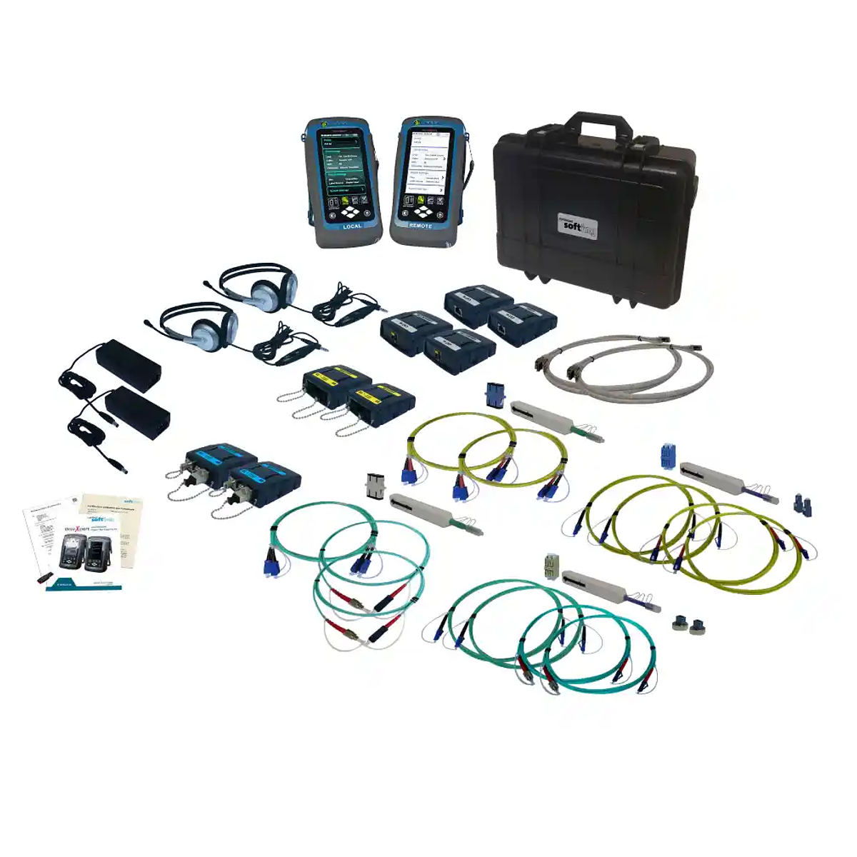 Certificador Softing WireXpert 4500 para Redes