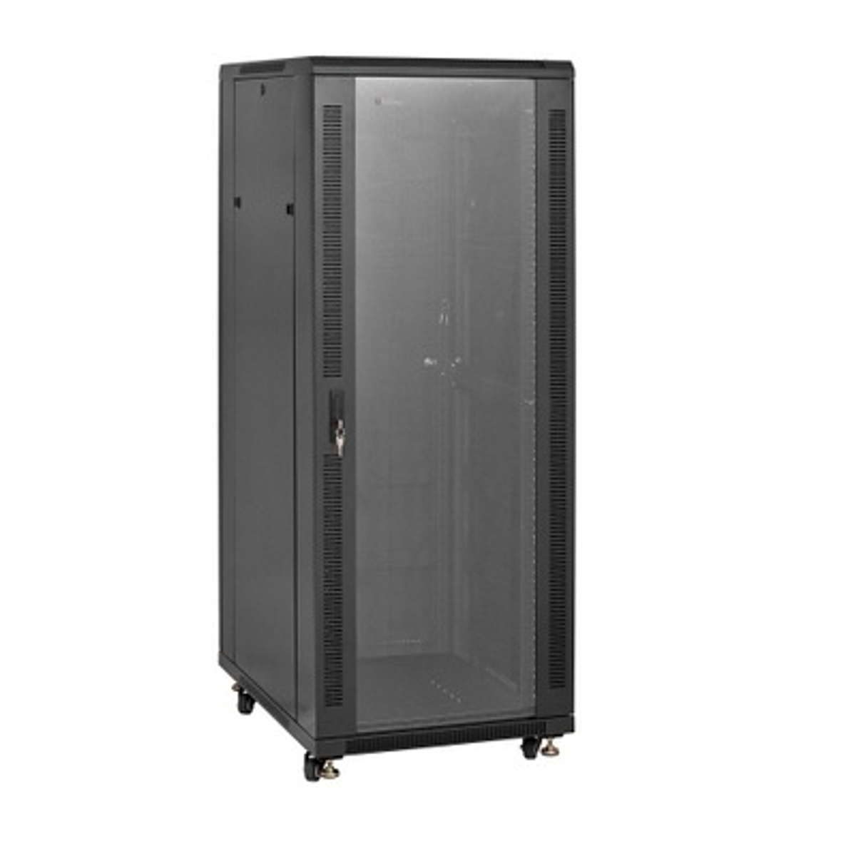 Gabinete Rack 19 32U x600x800mm Puerta de Vidrio U-KBLING