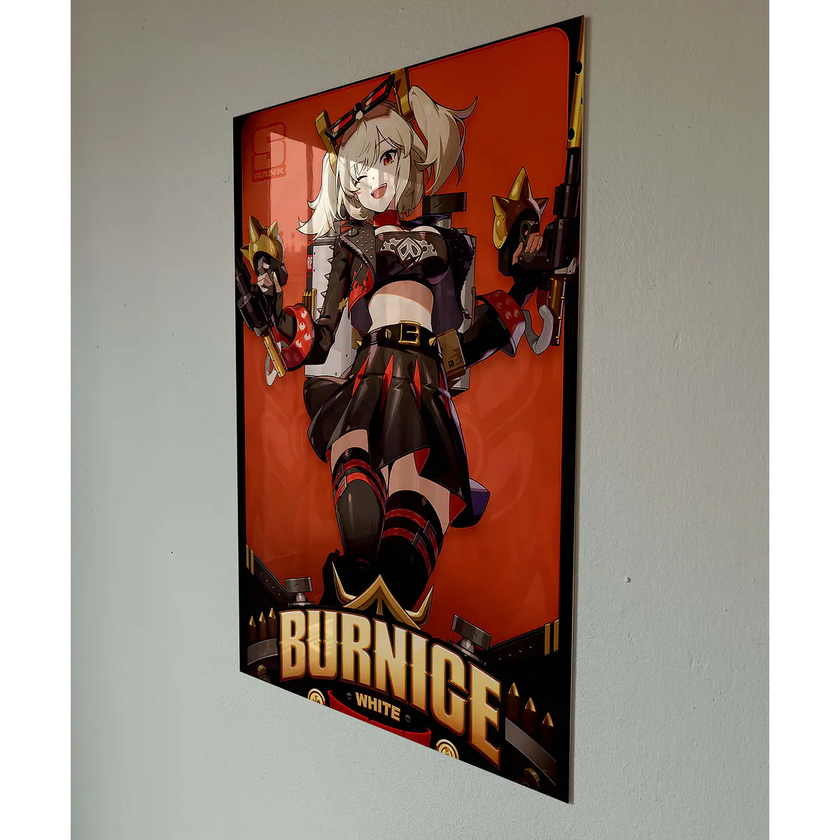 Burnice Zenless Zone Zero