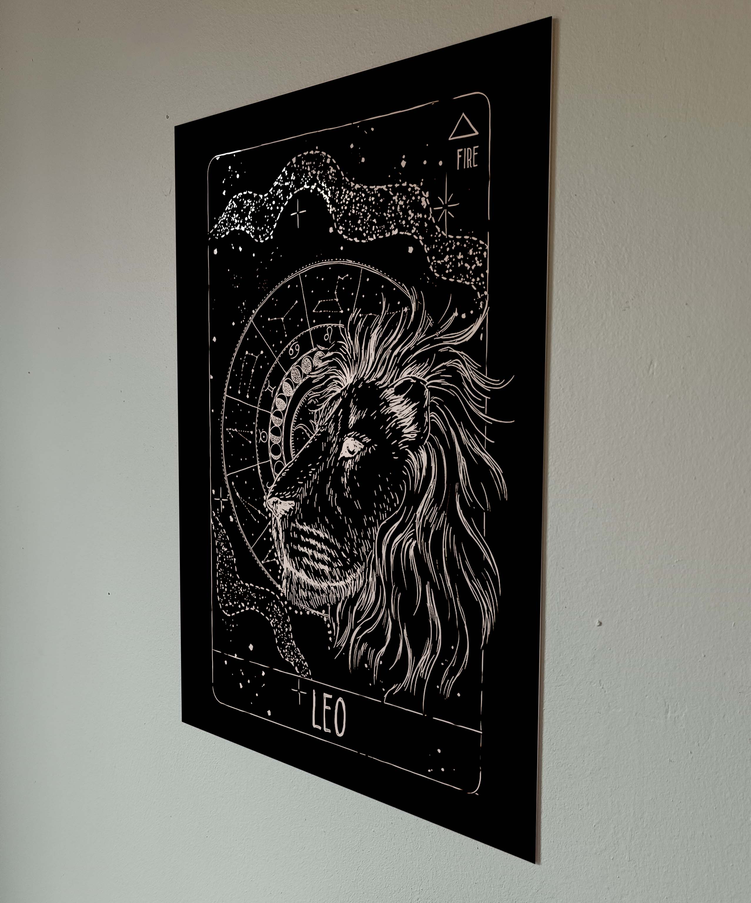 Cuadro Zodiacal - Leo