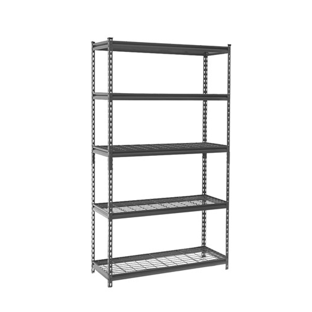 Estante Metálico Malla Alambre 180x90x45 - 5 niveles - 600kg