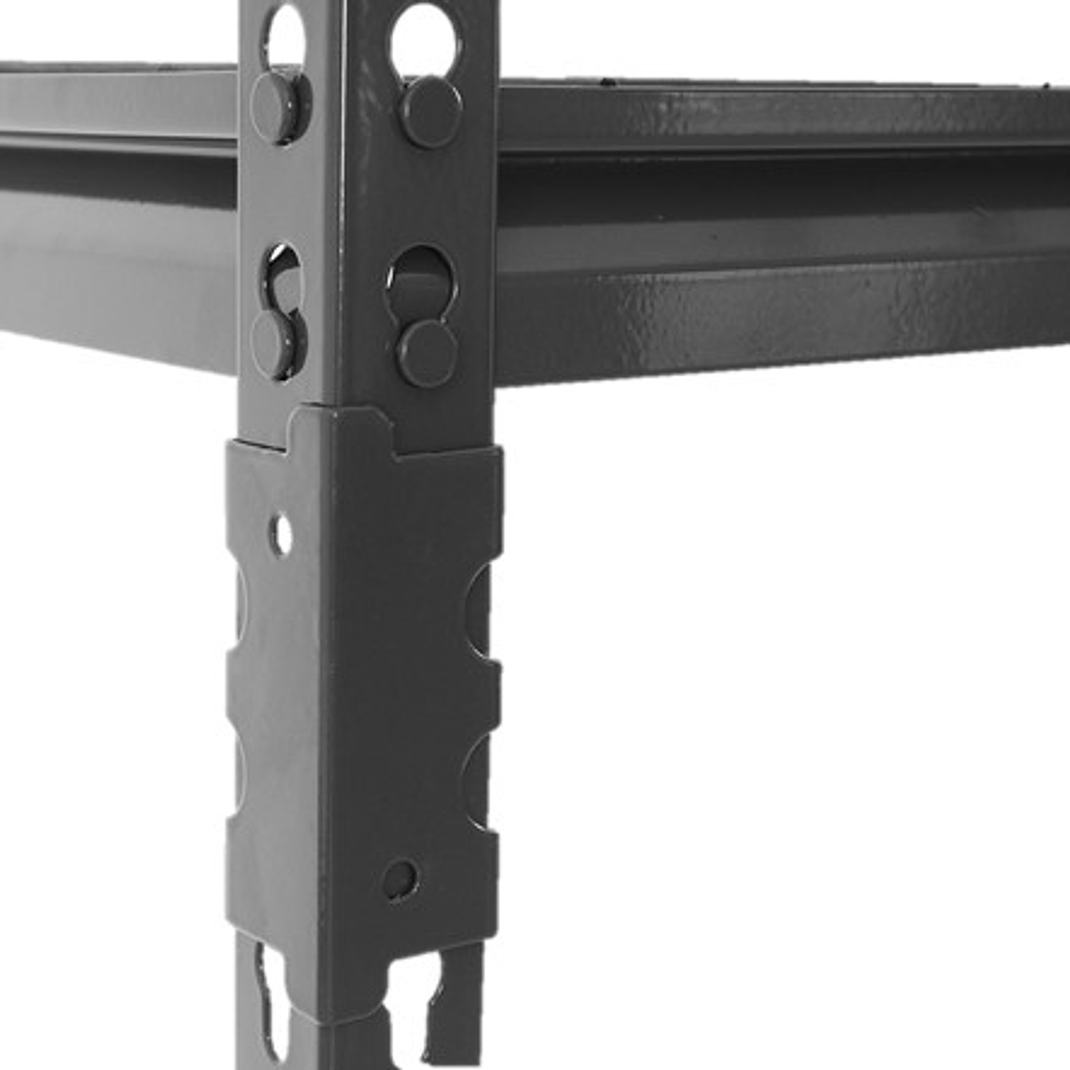 Estante Metálico Malla Alambre 180x90x45 - 5 niveles - 600kg