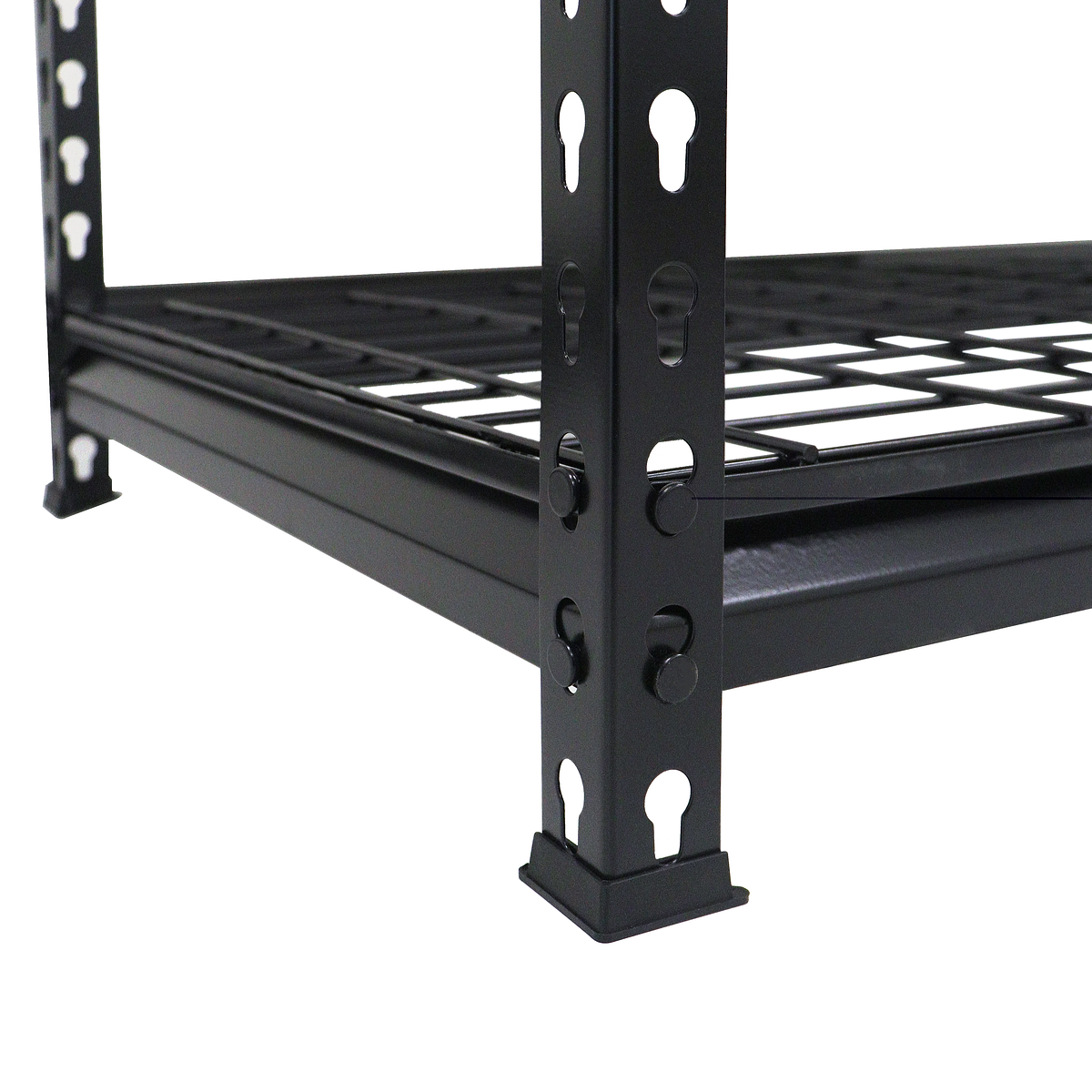 Estante Metálico Malla Alambre 180x90x45 - 5 niveles - 600kg