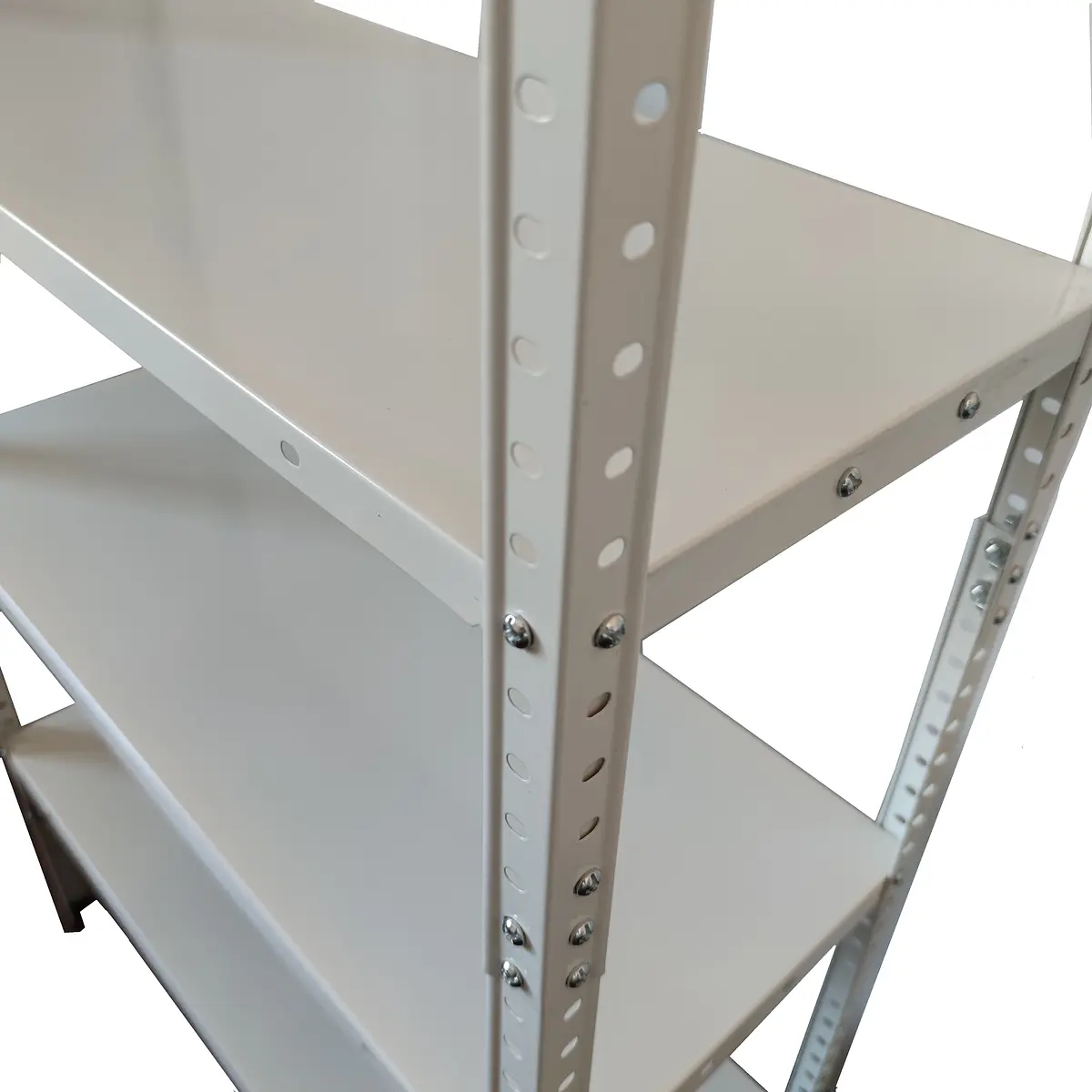 Estante Metálico 170x80x30cm - 5 niveles - Blanco