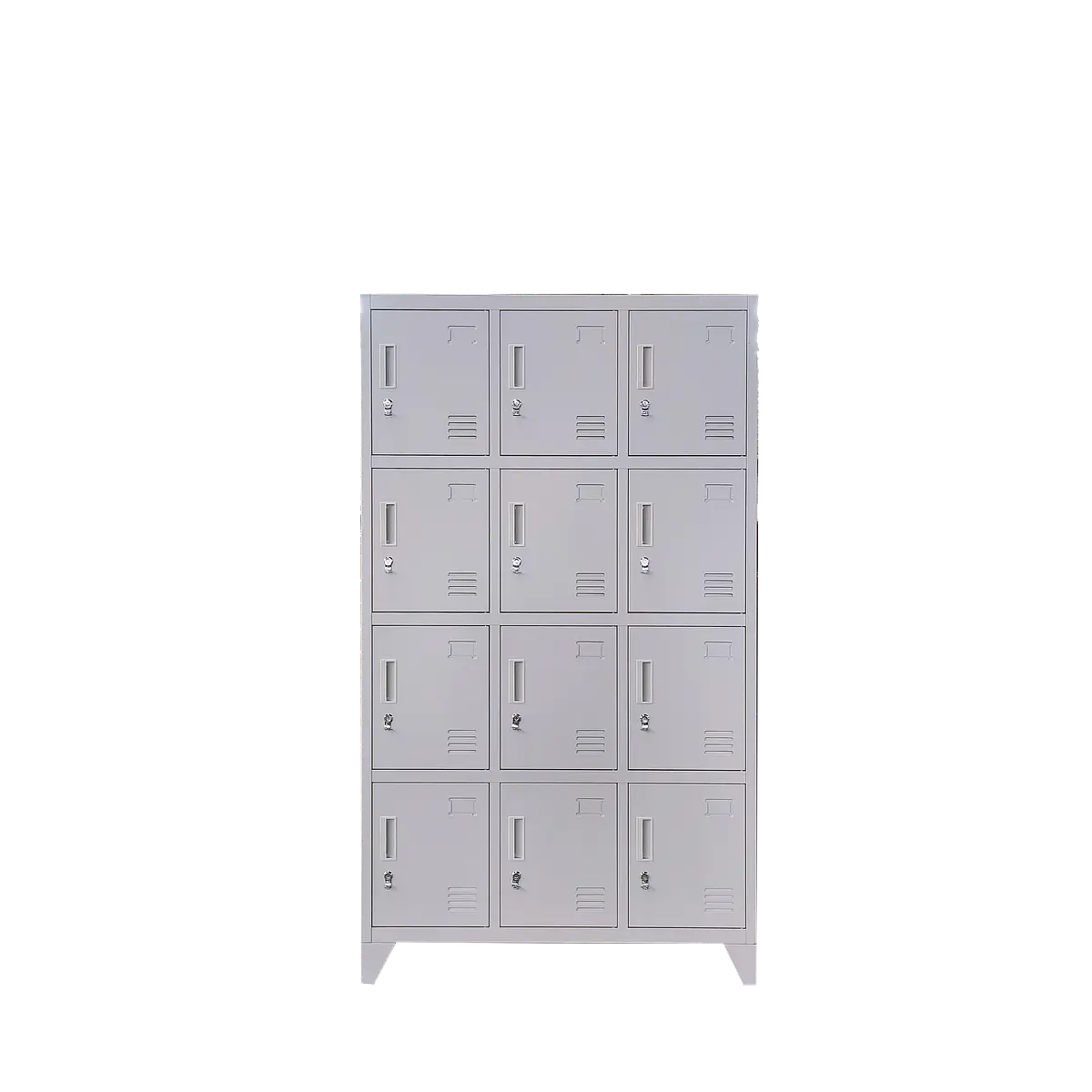 Locker Metálico 3 cuerpos 12 puertas