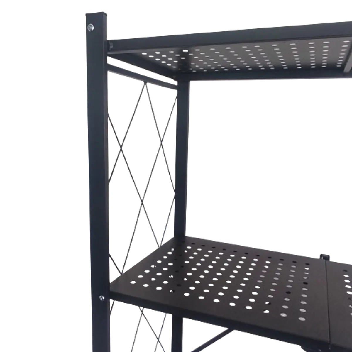 Estante Metálico Plegable con ruedas 162x71x34cm - 250kg
