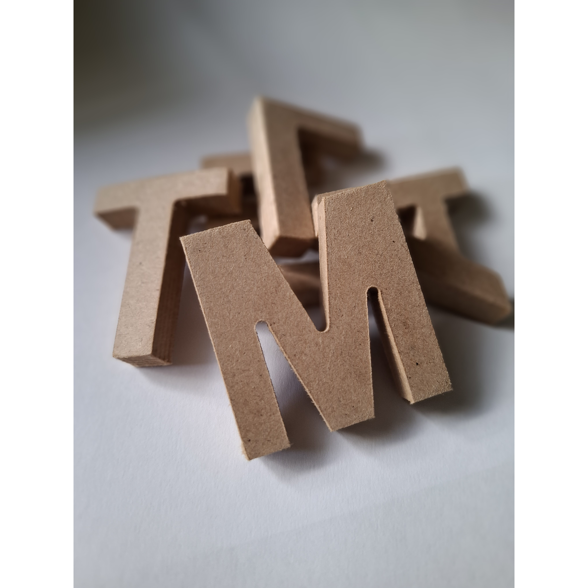 LETRAS DE MDF