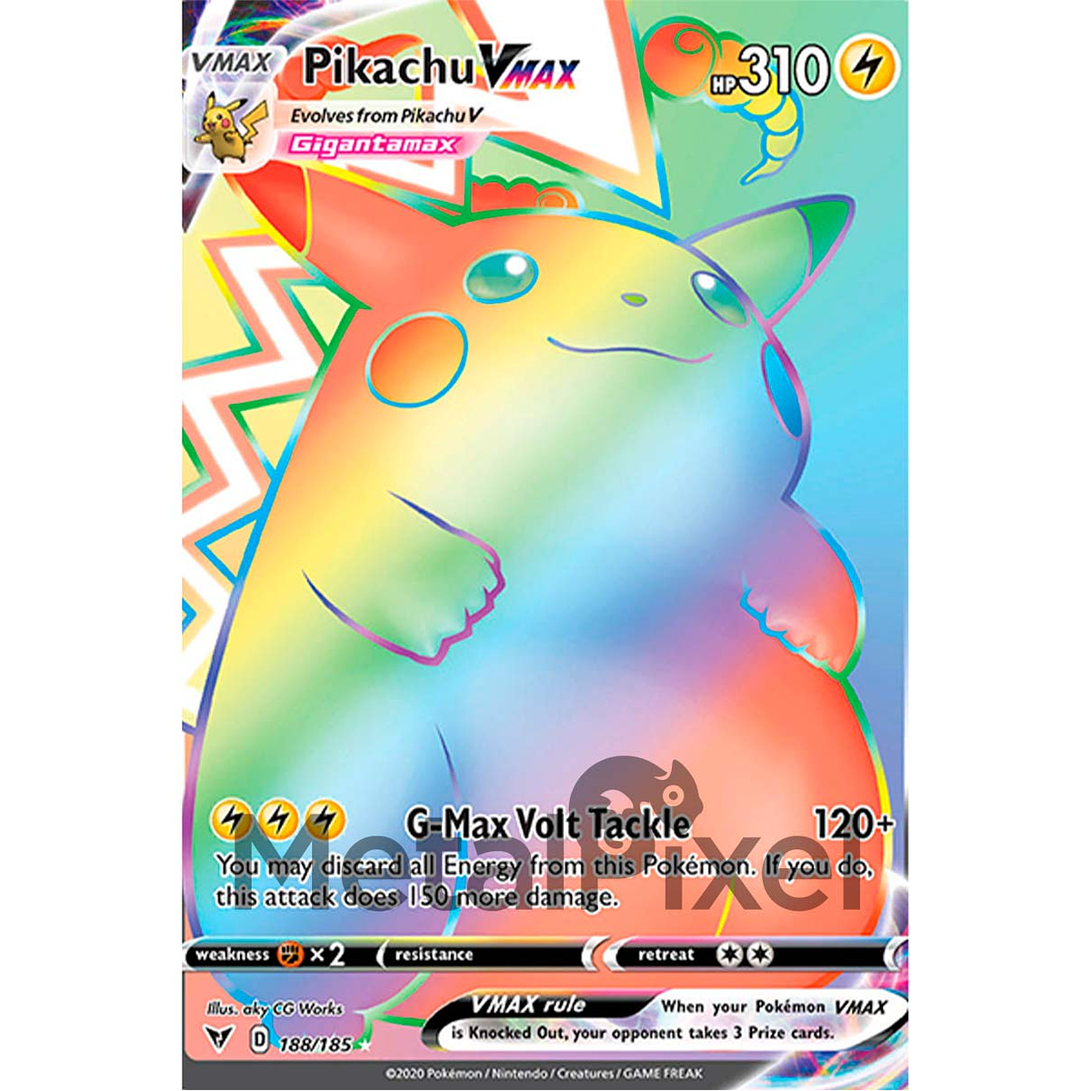 Pokémon: Pikachu Vmax R