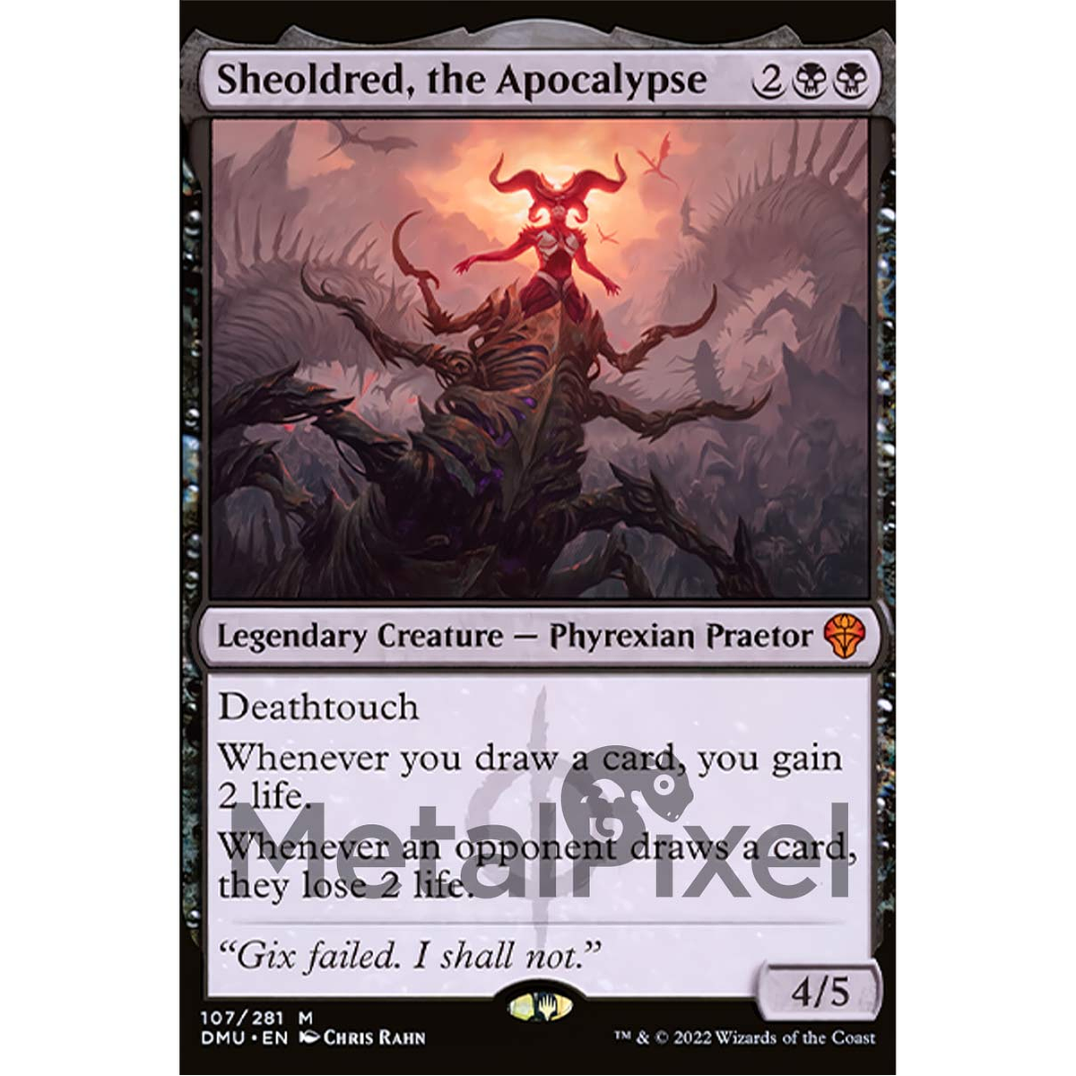 Magic: Sheoldred