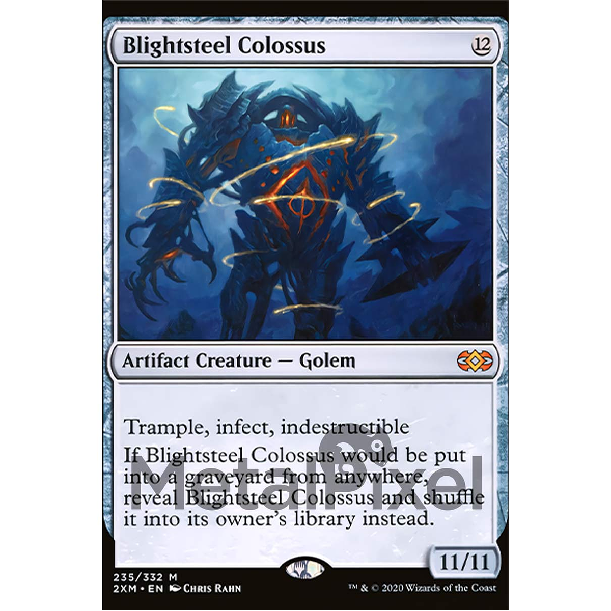Magic: Blightsteel Colossus