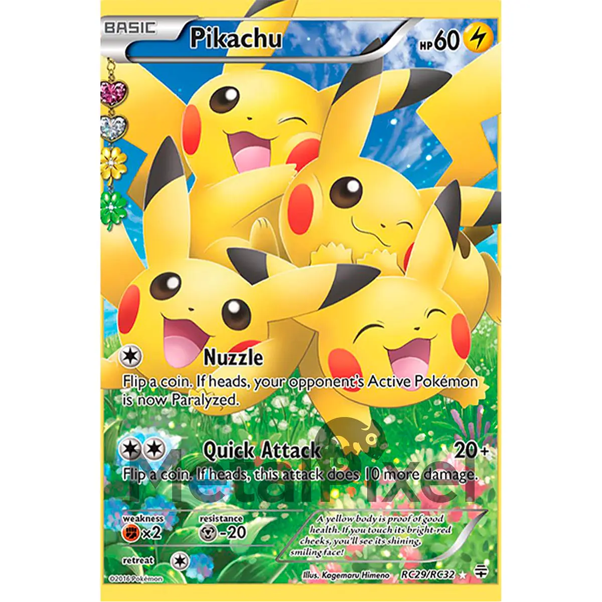 Pokémon: Pikachu Nuzzle