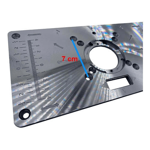 Placa para Fresadora