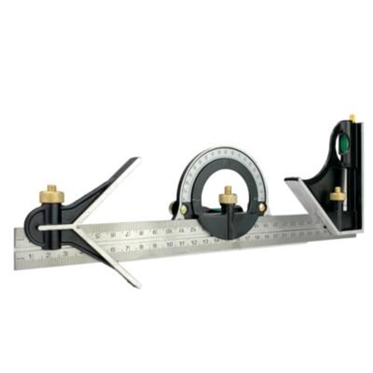 Escuadra Combinada Profesional Multipropósito De 4 Piezas