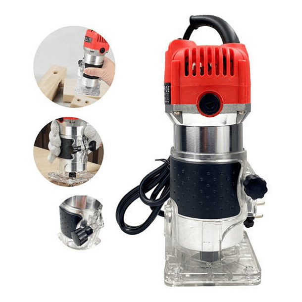 Fresadora Router Tupi 30000rpm Toma De 1/4 Ruteadora