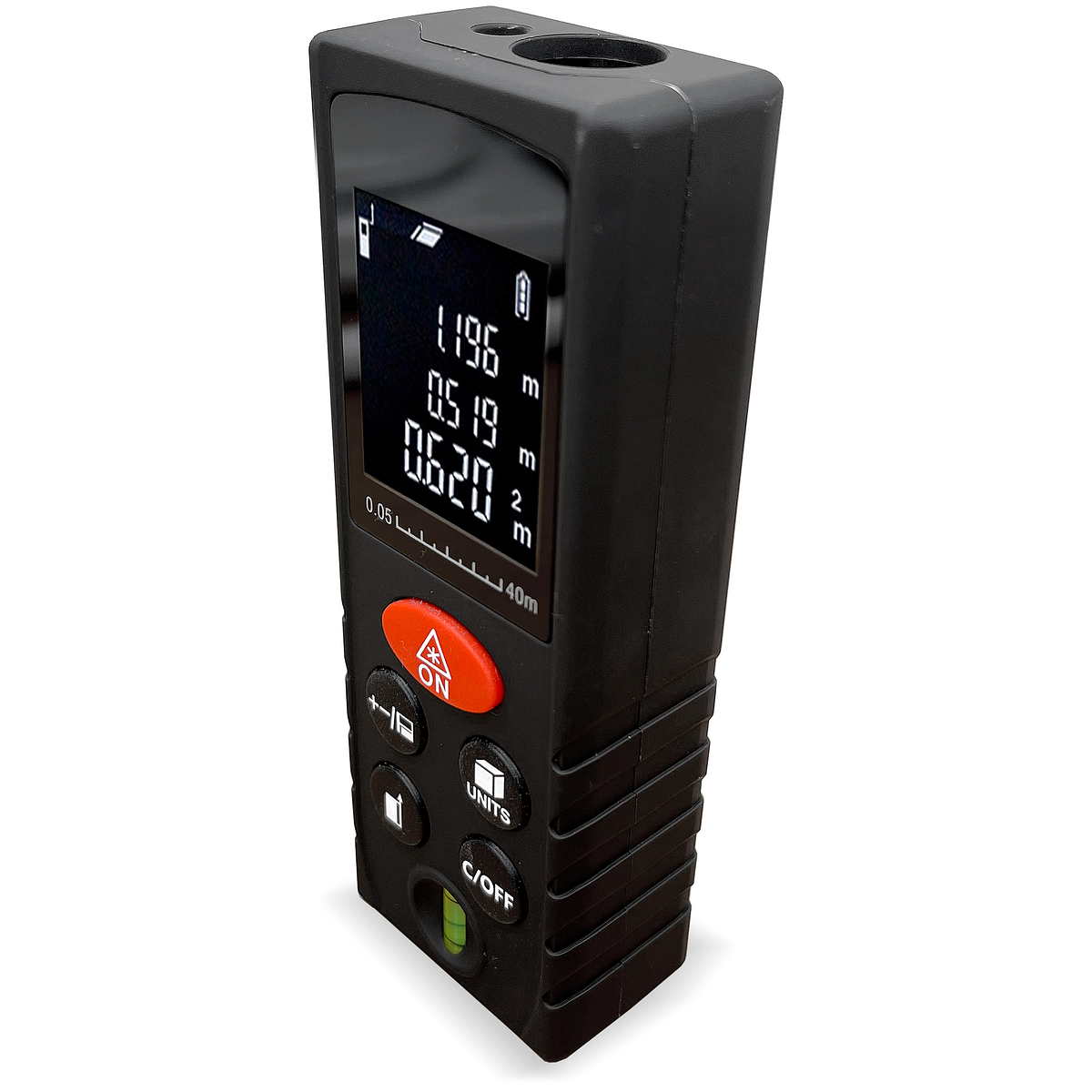 Distanciometro Laser 40m Medidor de Distancia Láser