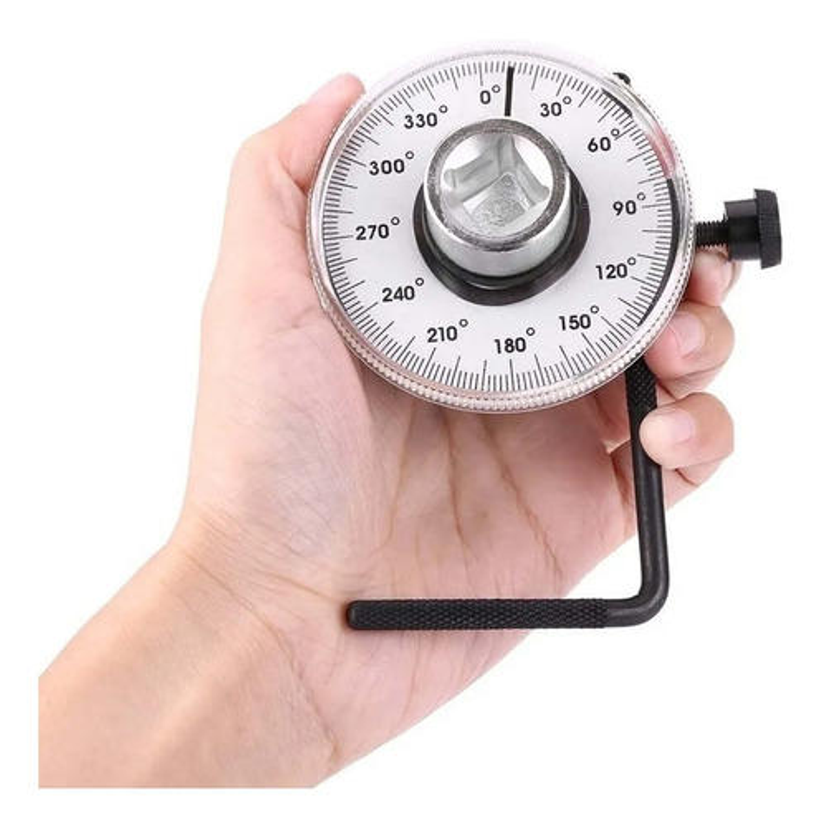 Llave Medidor De Torque Angular Torquímetro Herramienta