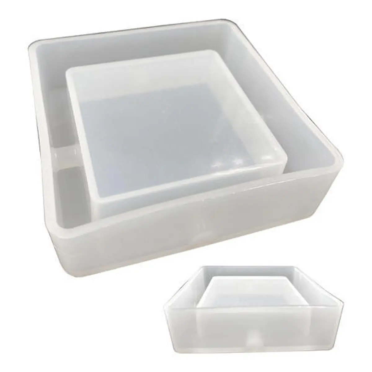Moldes Para Resina De Silicona Artesanías
