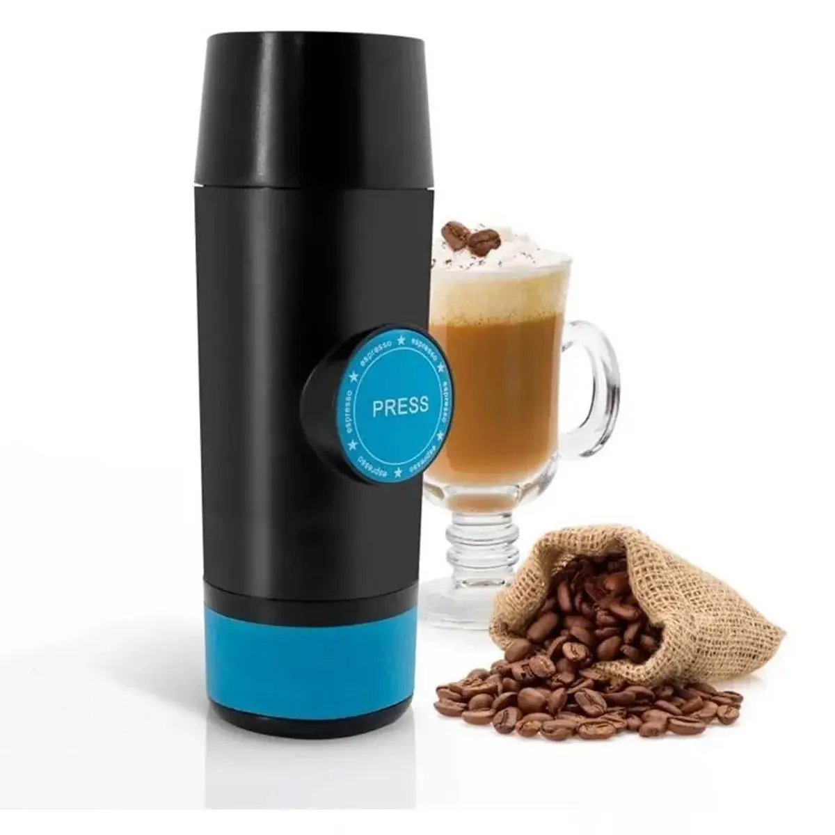 Cafetera Portátil Apto Para Nespresso Recargable Cápsula Caf