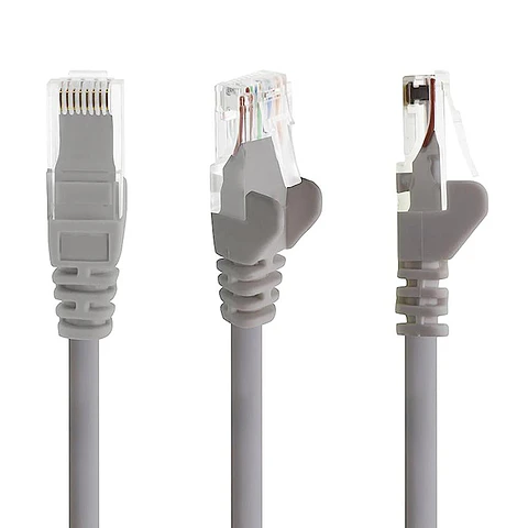 Cable De Red Rj45 Cat6e 15 Metros 4par 24awg Interior Armado