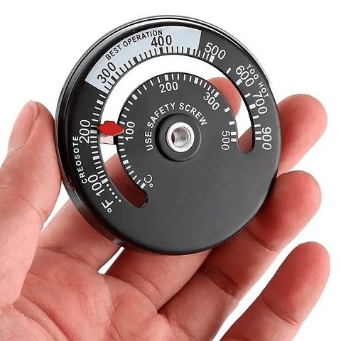 Termómetro Magnético para Estufa