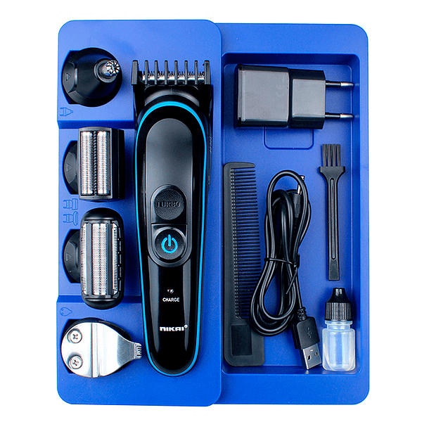 Afeitadora Recargable 5 en 1