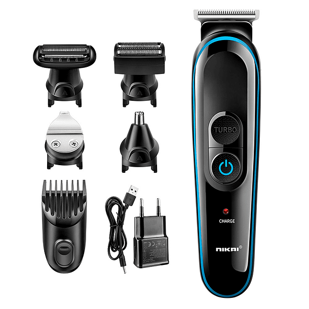 Afeitadora Recargable 5 en 1