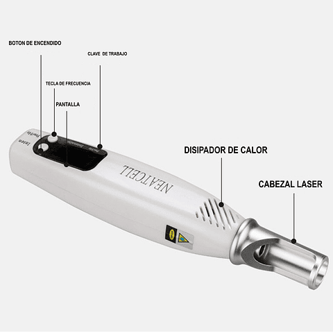 Lápiz Laser Picosegundo