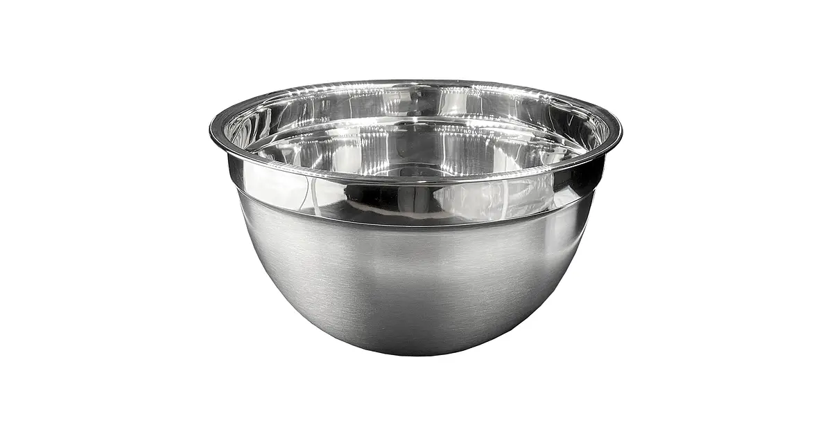 Bowl Profundo Acero Inoxidable Cocina 26cm
