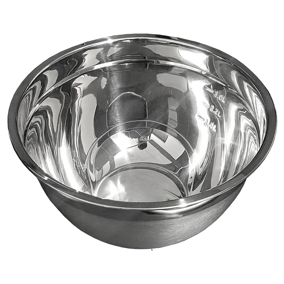 Bowl Profundo Acero Inoxidable Cocina 26cm