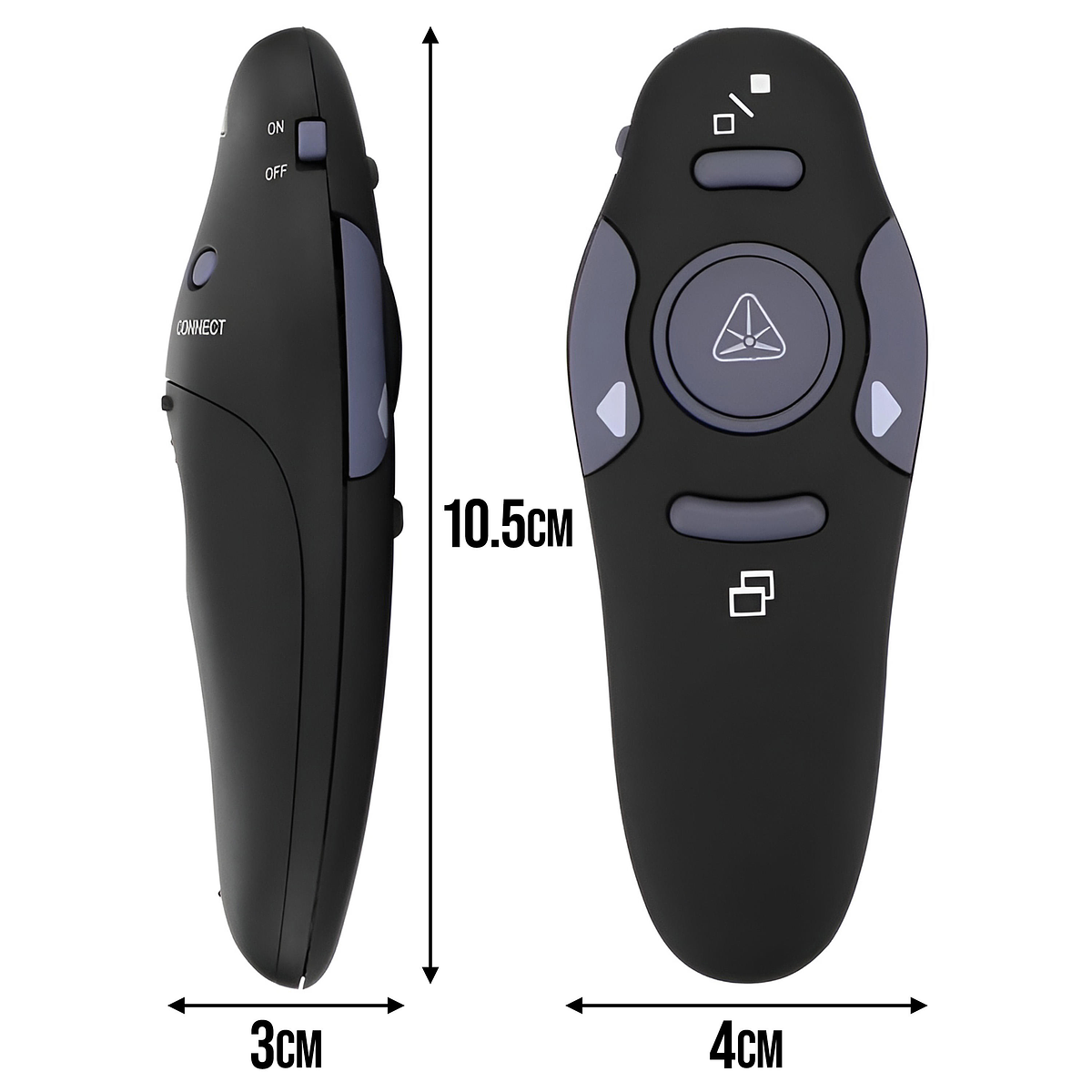 Presentador Diapositivas Puntero Láser Ppt Powerpoint Usb