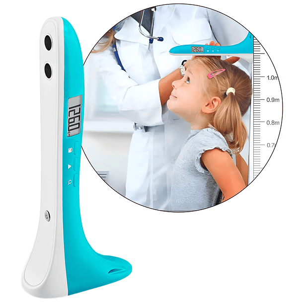 Tallímetro Digital Inalámbrico Medidor De Altura Ultrasónico