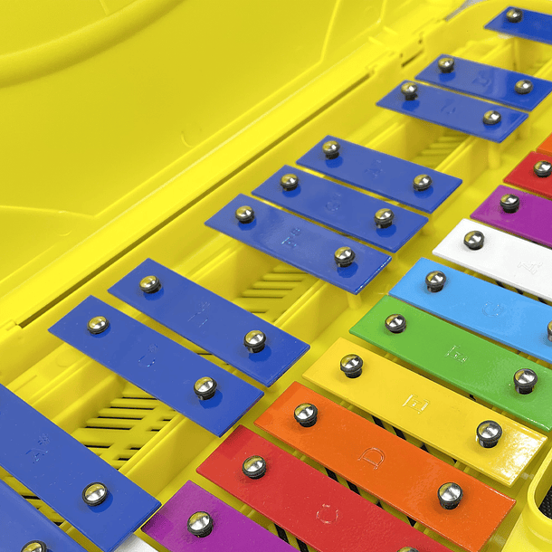 Metalófono Cromático de 25 Notas