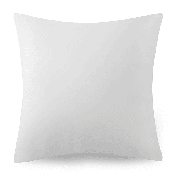Cojin Blanco de Relleno 45x45 cm