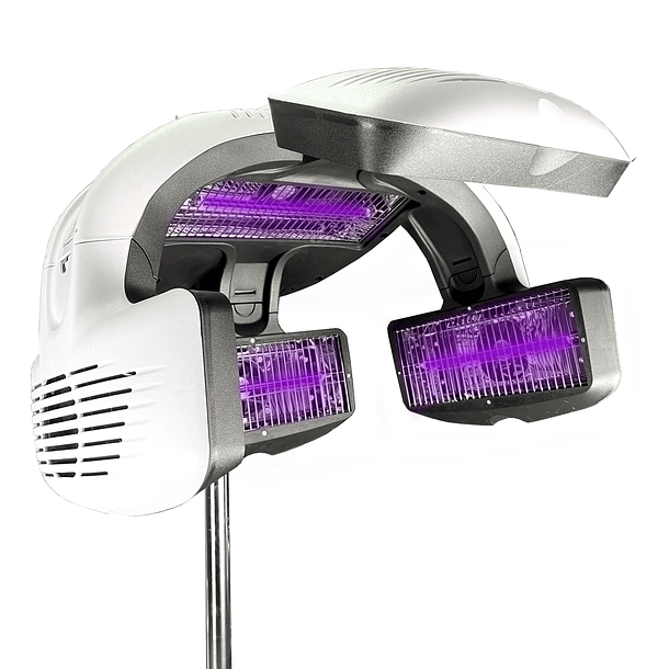 Climazon Pedestal Peluquería Barberia Ruedas