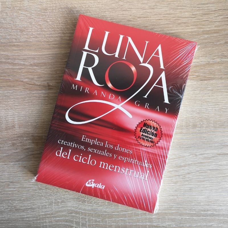 Libro Luna Roja de Miranda Gray