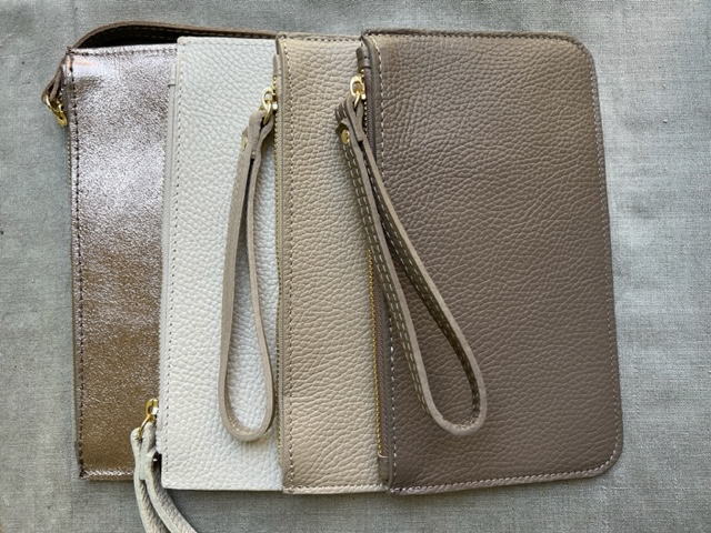 Cartera Sobre de Cuero