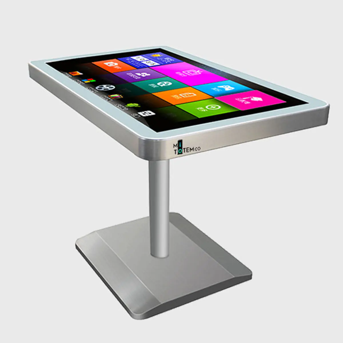 Mesa interactiva pantalla táctil restaurantes | Mitotem.co